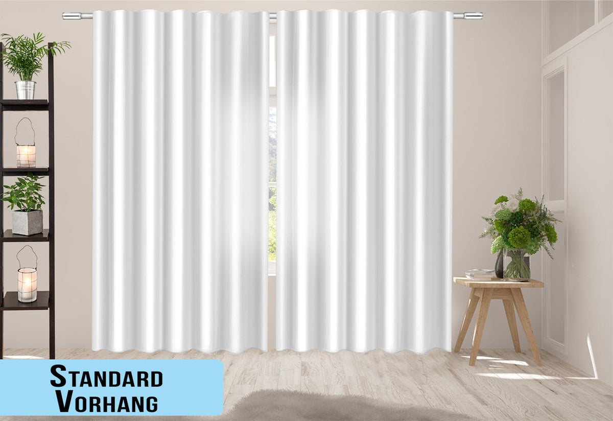 Fotovorhang ★ Maßangefertigt & individuell bedruckbar